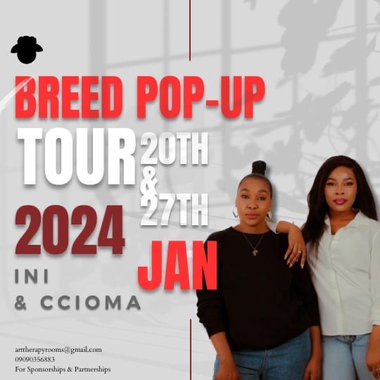 Buy Breed Pop-up Tour by Breed Inner Circle on Selar