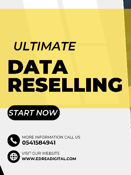 Buy DATA RESELLING BUSINESS by Bright Setsoafia on Selar