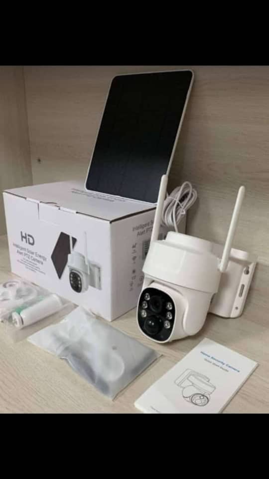 Buy SOLAR ALERT PTZ CAMERA by Bright Dennis on Selar