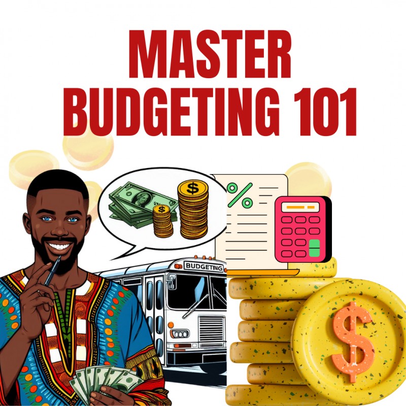 Buy Master Budgeting by Brilliant Financial Moves on Selar