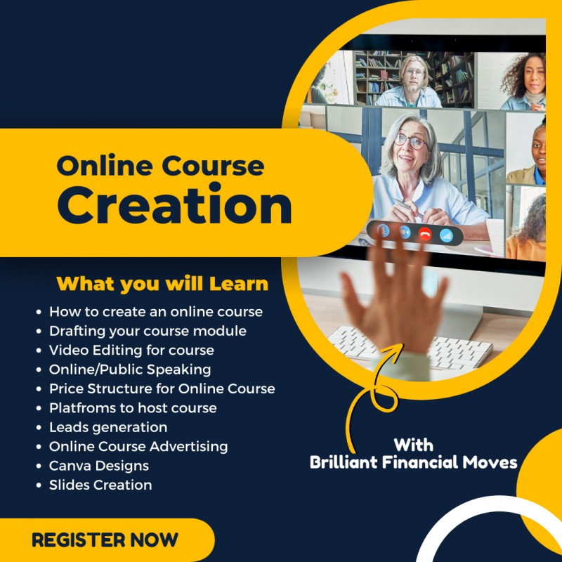 Buy Online Course Creation by Brilliant Financial Moves on Selar