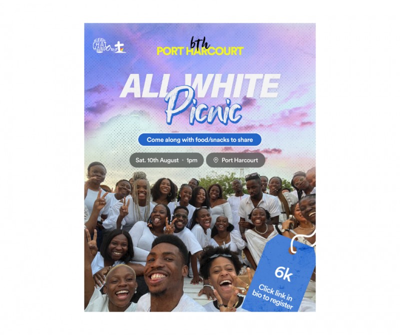 Buy All- White Picnic (BTH Port Harcourt) by BTH Global on Selar