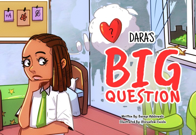 Buy Dara's Big Question by Busayo Adebowale on Selar.co