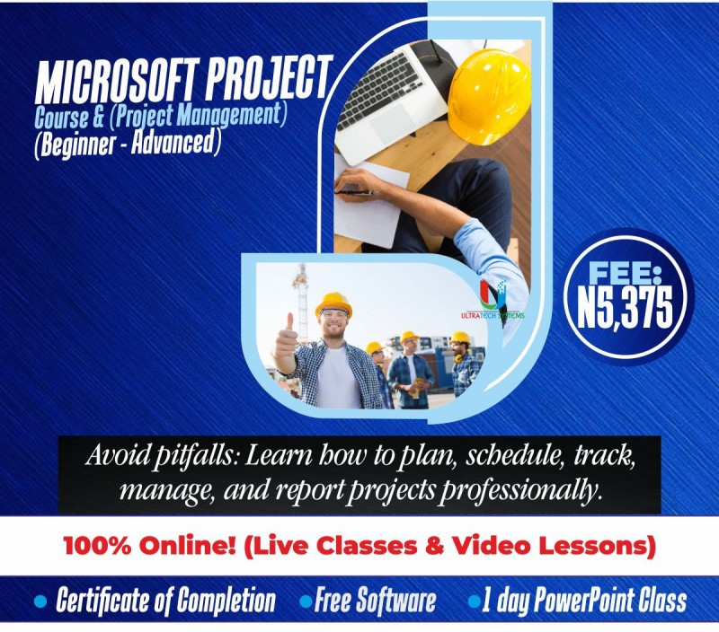Buy Microsoft Project Management by Business Crafts on Selar