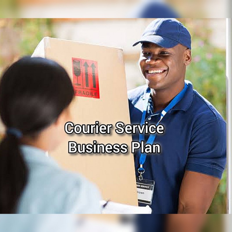 Buy Courier Service Business Plan by Ideas2Wealth Online Shop on Selar