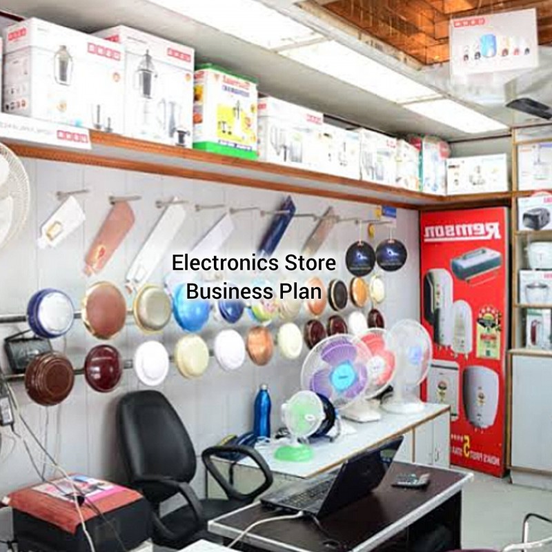 Buy Electronic Store Business Plan by Ideas2Wealth Online Shop on Selar