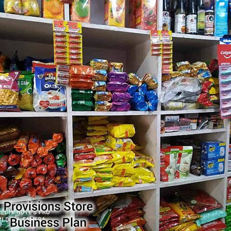 Buy Provision Store Business Plan by Business Growth Support on Selar