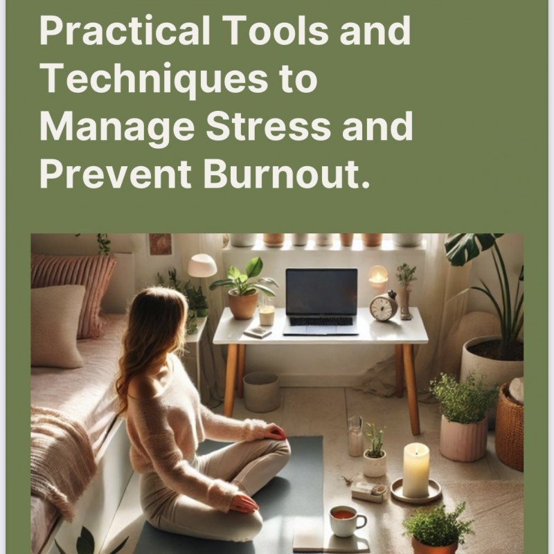 Get Stress management Toolkit: Practical Tools and Techniques to Manage ...