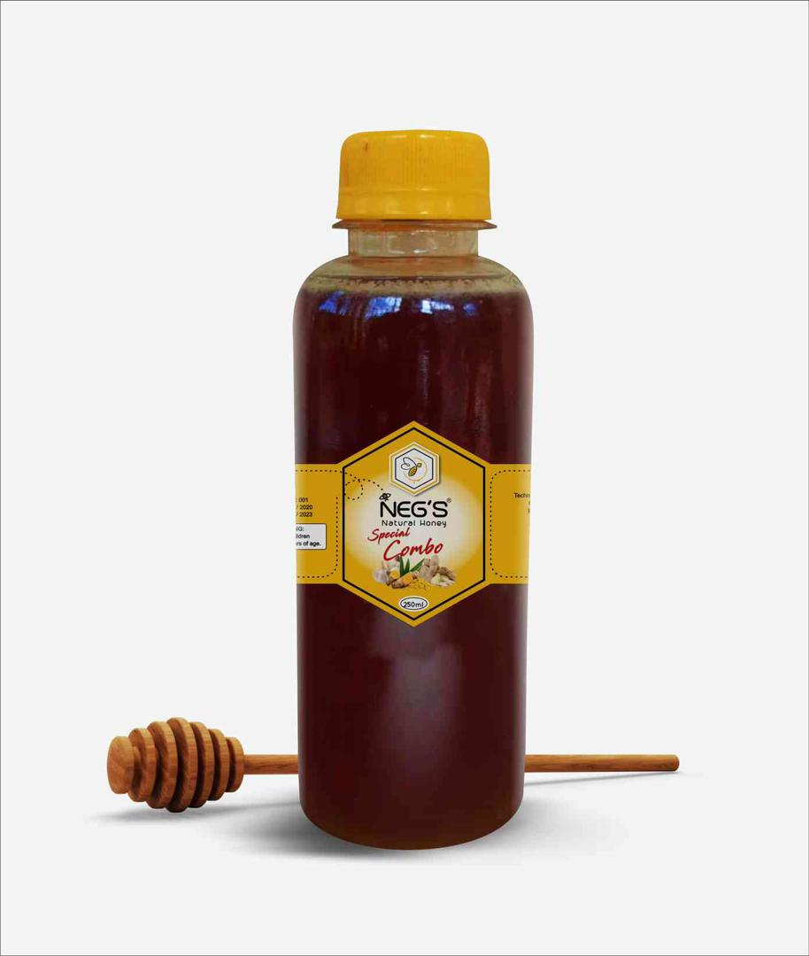 Buy NEG's Natural honey with Special combo by Buy purehoney on Selar