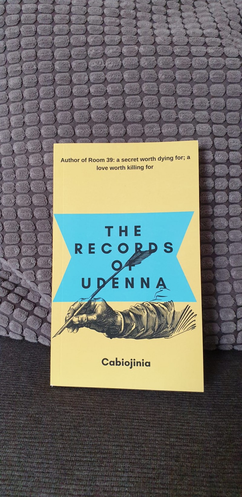 Buy The Records of Udenna by Cabiojinia Official on Selar