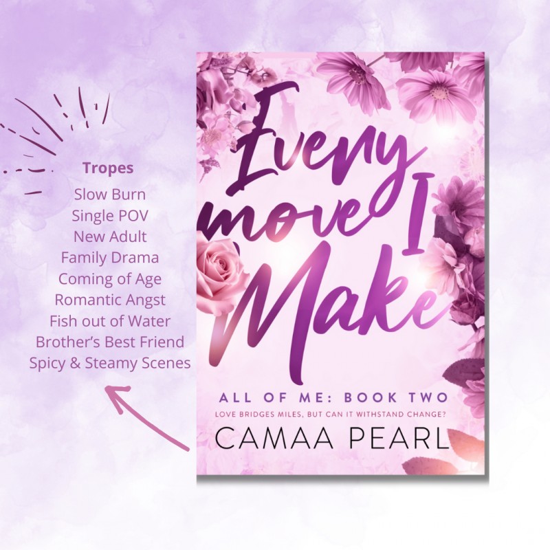 Buy Every Move I Make (Fifi Book 2) by Camaa Pearl Books on Selar.co