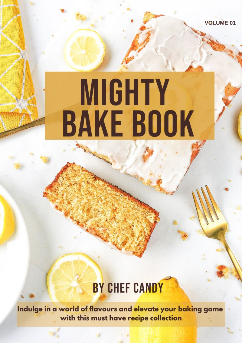 Buy Mighty Bake Book by Chef Candy on Selar