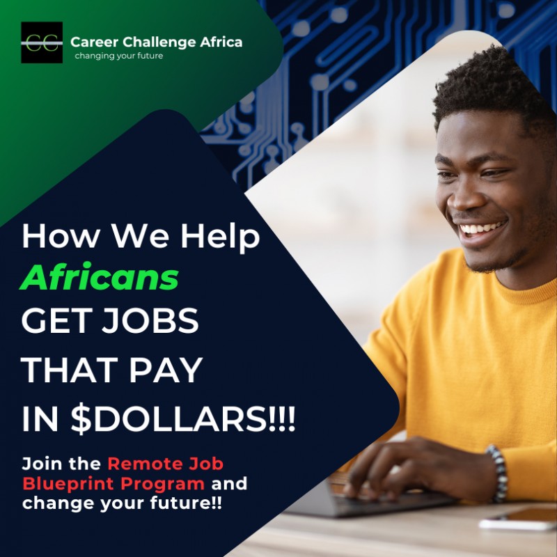 Buy The Remote Job Blueprint Program by Career Challenge on Selar