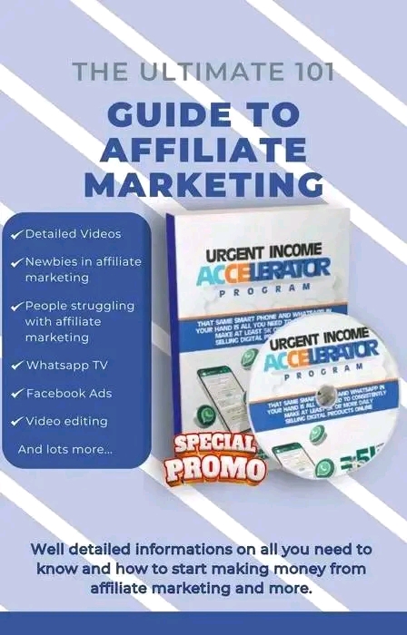 Buy Urgent income accelerator course by Caroline Mocha on Selar