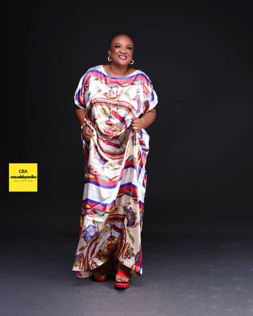 Buy LONG FREE WEAR with scarf by Casuals by Anike on Selar