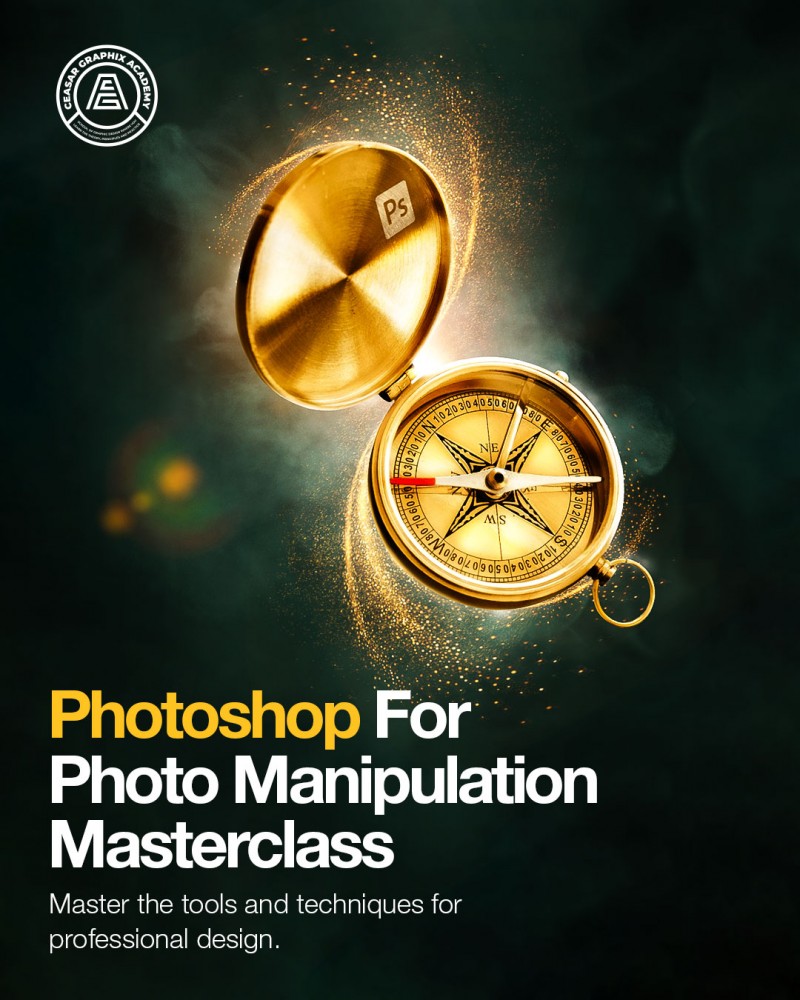 Subscribe Photoshop For Graphic Design Masterclass by Ceasar Graphix on ...