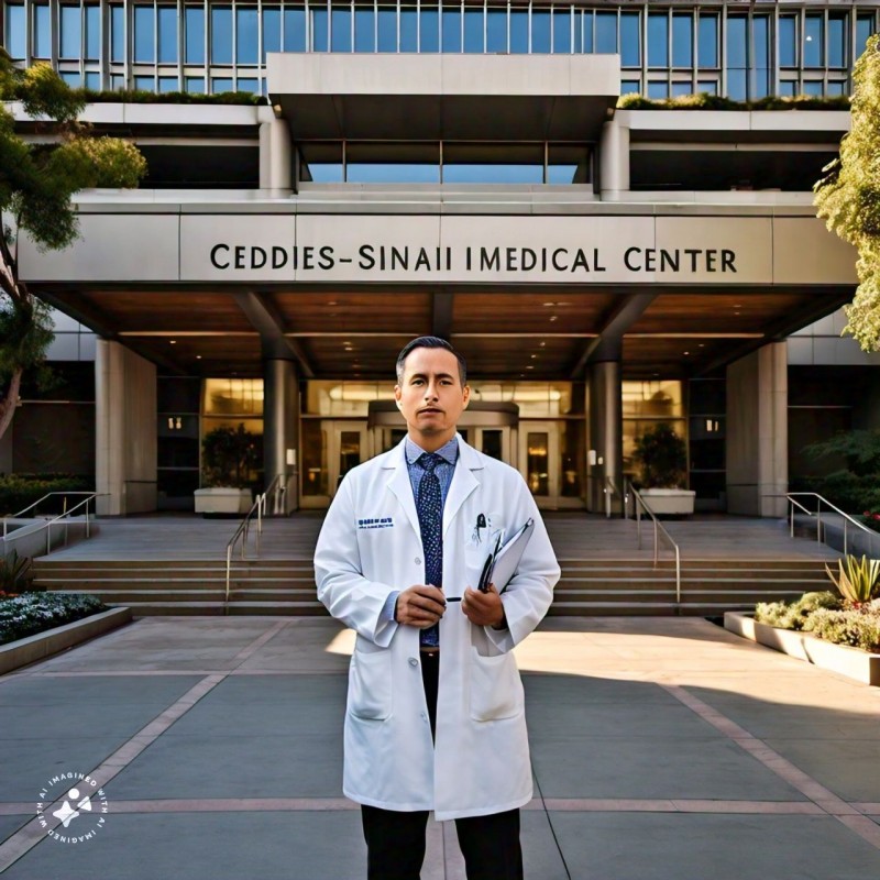 Buy Cedars_Sinai medical center by Cedars Sinai medical hospital on Selar