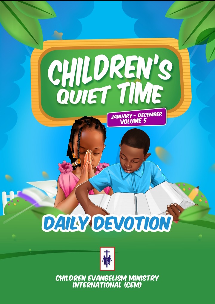 Buy CEM Children's Quiet Time (Daily Devotional) 2025 by CEM_Media ...