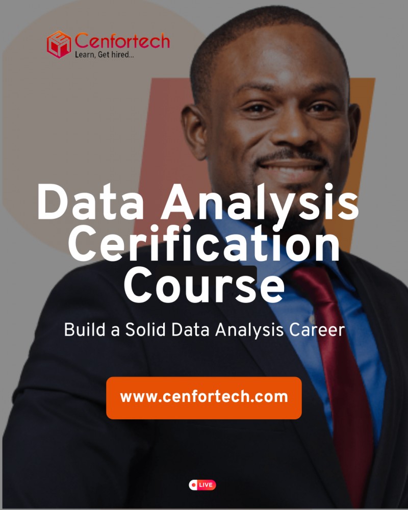 Buy Data Analysis Certification Course By Cenfortech Technologies On Selar Buy Data Analysis Certification Course By Cenfortech Technologies On Selar