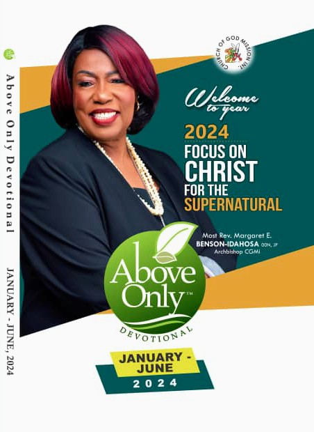Buy Above Only Devotional January-June 2024 by CGMI Publications ...