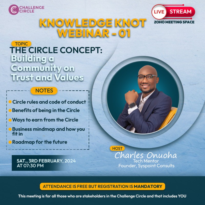 Get (KK01)- The Circle Concept: Building communities based on trust and ...