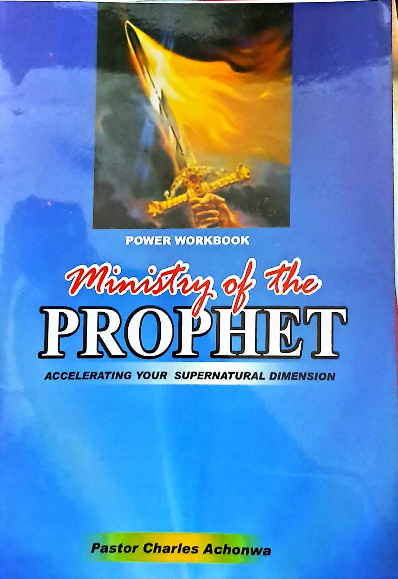 Buy Ministry of the Prophet by Charles Achonwa on Selar