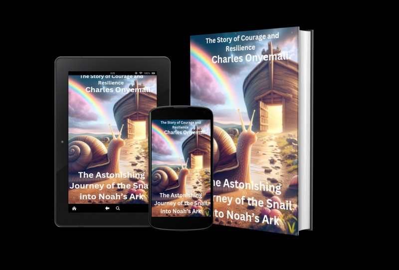 Buy The Astonishing Journey of the Snail into Noah's Ark: The Story of ...