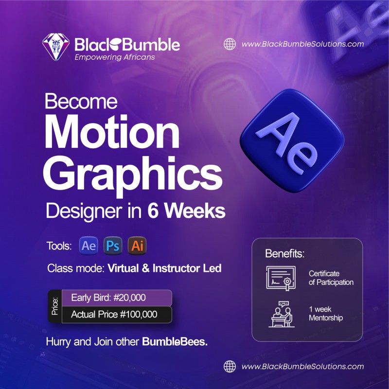 Buy Motion Graphics by Charlotte Epee on Selar