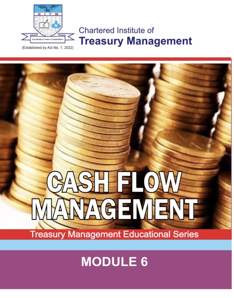 Buy CASH FLOW MANAGEMENT:MODULE SIX by Chartered Institute of Treasury ...