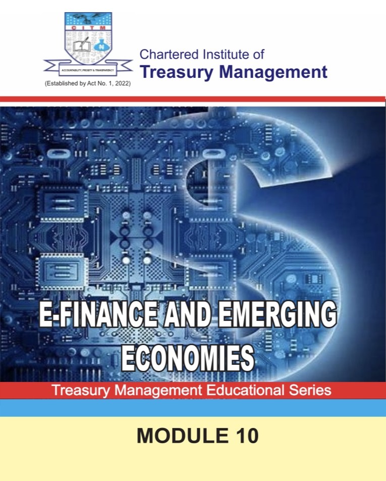 Buy E-FINANCE AND EMERGING ECONOMIES:MODULE TEN by Chartered Institute of Treasury Management ...