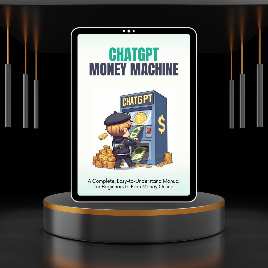 Buy ChatGPT Money Machine: Your Ultimate Guide to Making Money with ChatGPT by ChatGPTPromptsZen ...