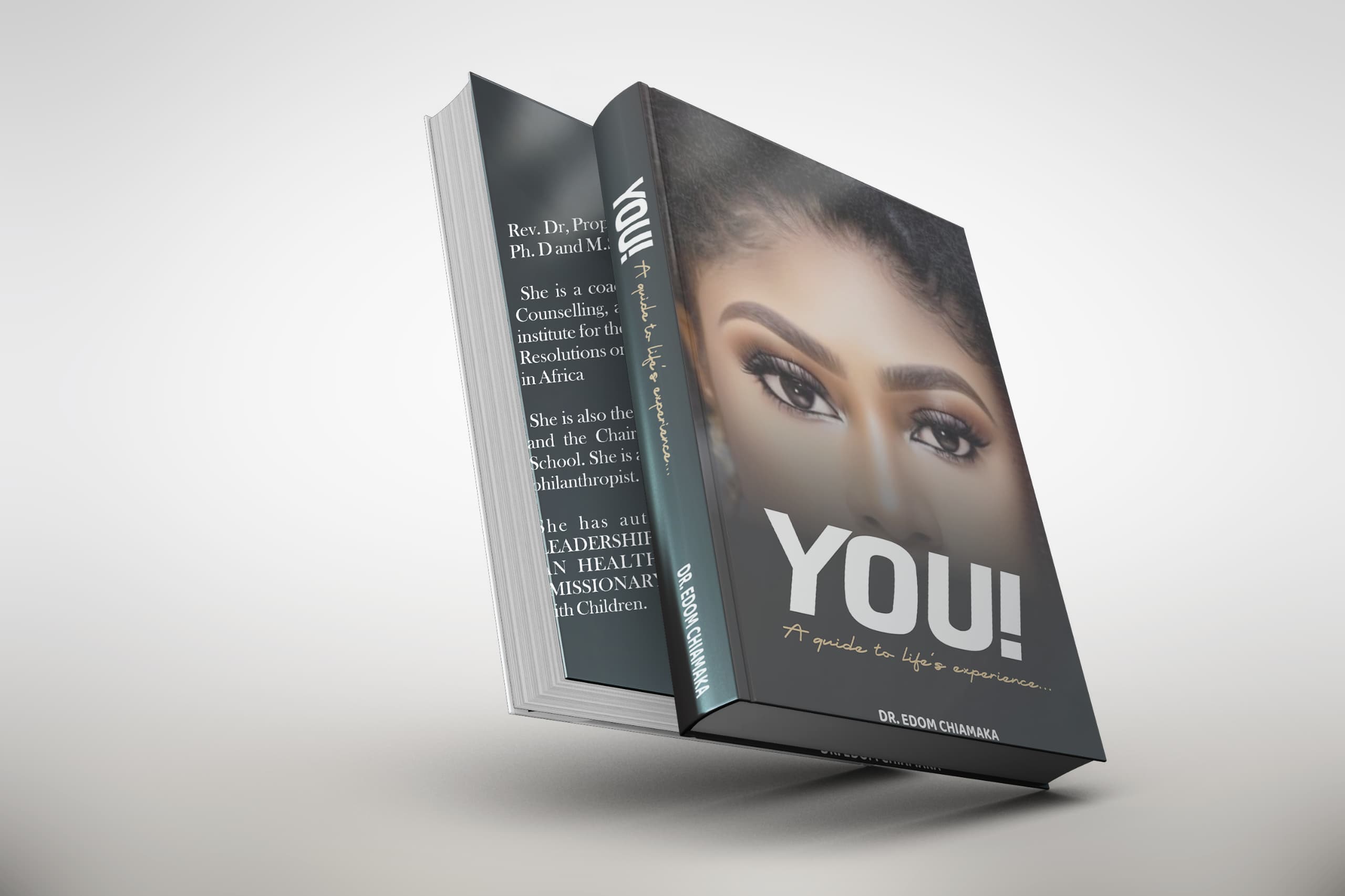 Buy Inspiring Book (physical copy) by Dr. Cheamaka Edom on Selar