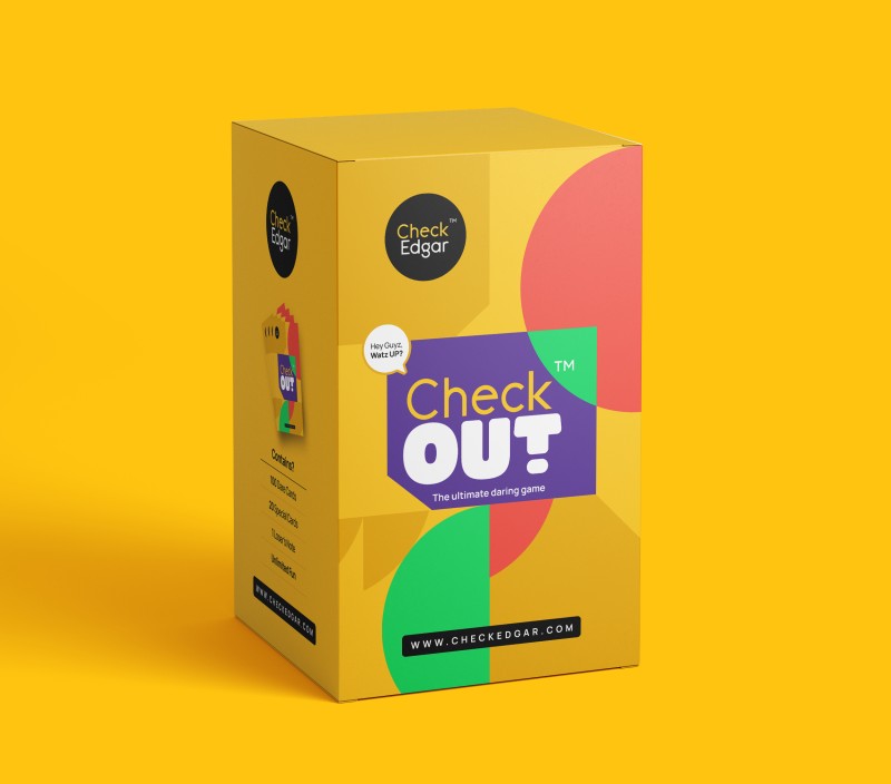 Buy CheckOut - The ultimate daring game by Check Edgar Shop on Selar