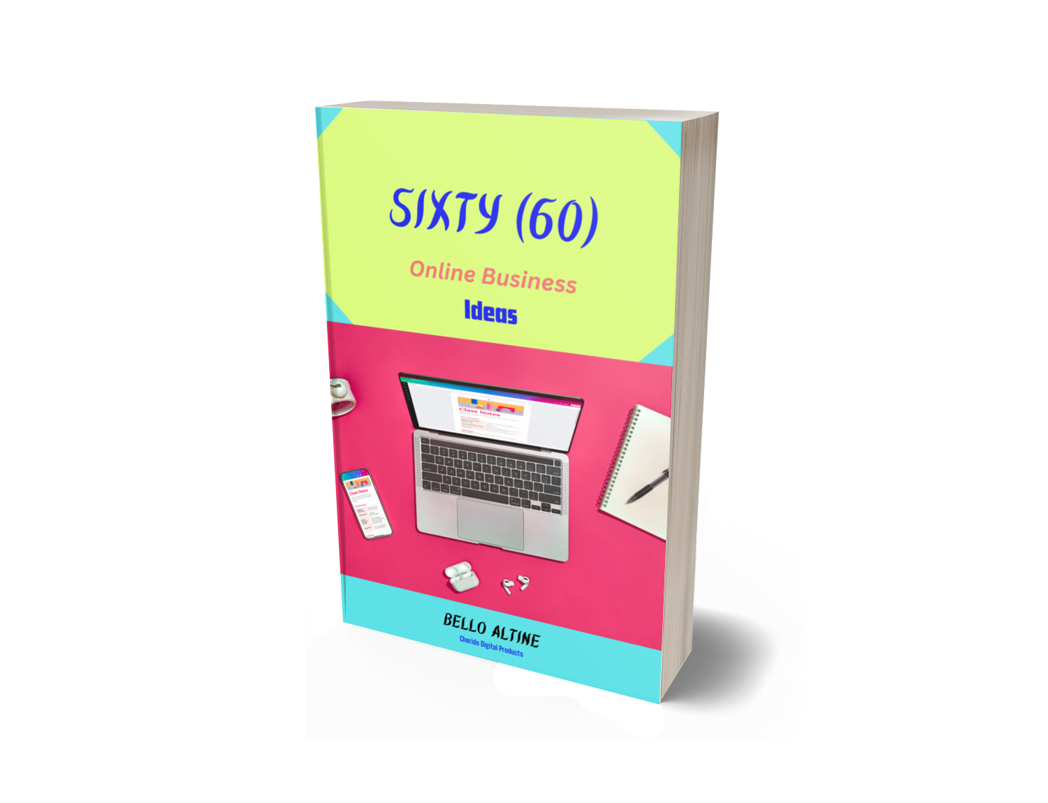 Buy Sixty (60) Online Business Ideas by CHERIDO DIGITAL PRODUCTS on Selar