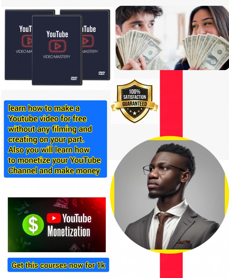 Buy YouTube Video Mastery by Chibueze Anthony on Selar