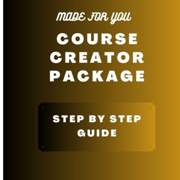 Buy Course Creator Bundle, Canva Template, Course Creator Template, Course Workbook, Course ...