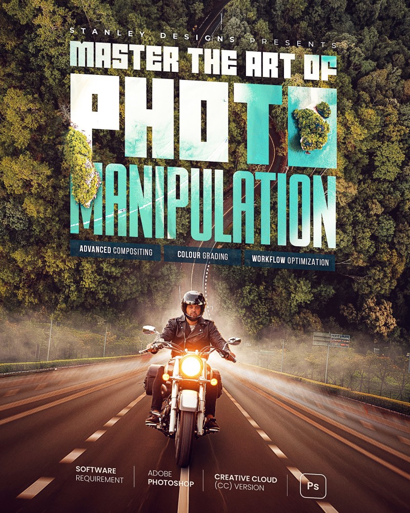 Buy The Art of Photo manipulation and Poster design by Chibueze Stanley on Selar