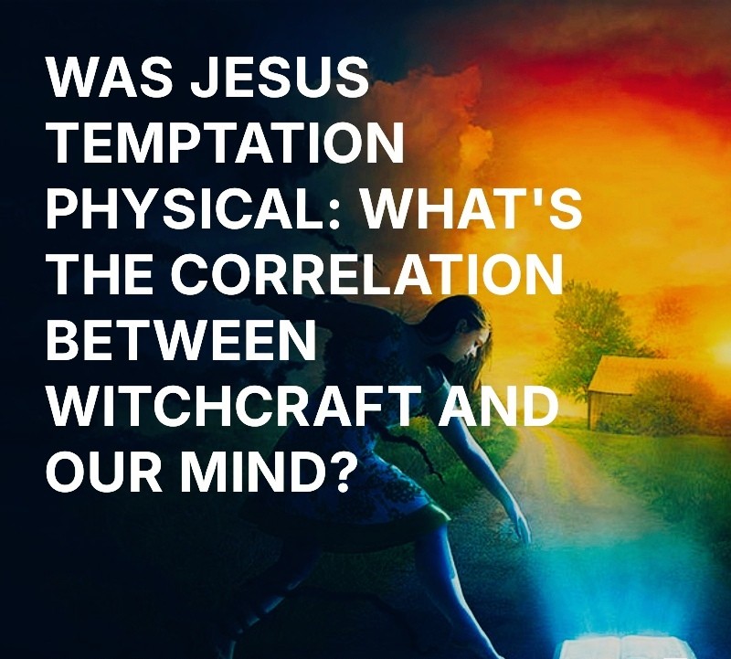 Buy WAS JESUS TEMPTATION PHYSICAL WHAT'S THE CORRELATION BETWEEN ...