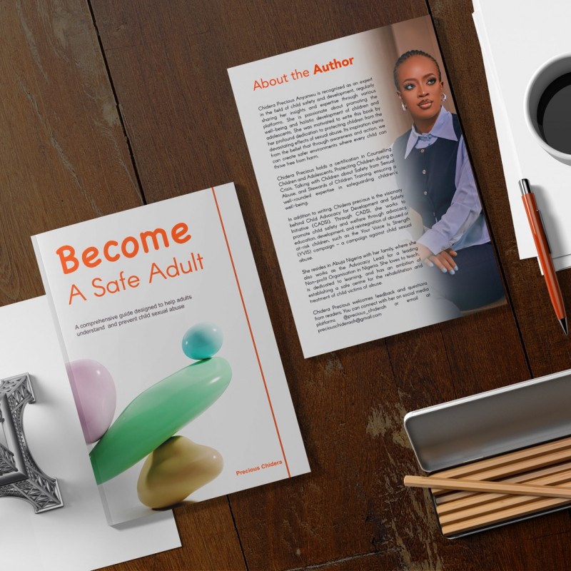 Get BECOME A SAFE ADULT by Chidera Precious on Selar