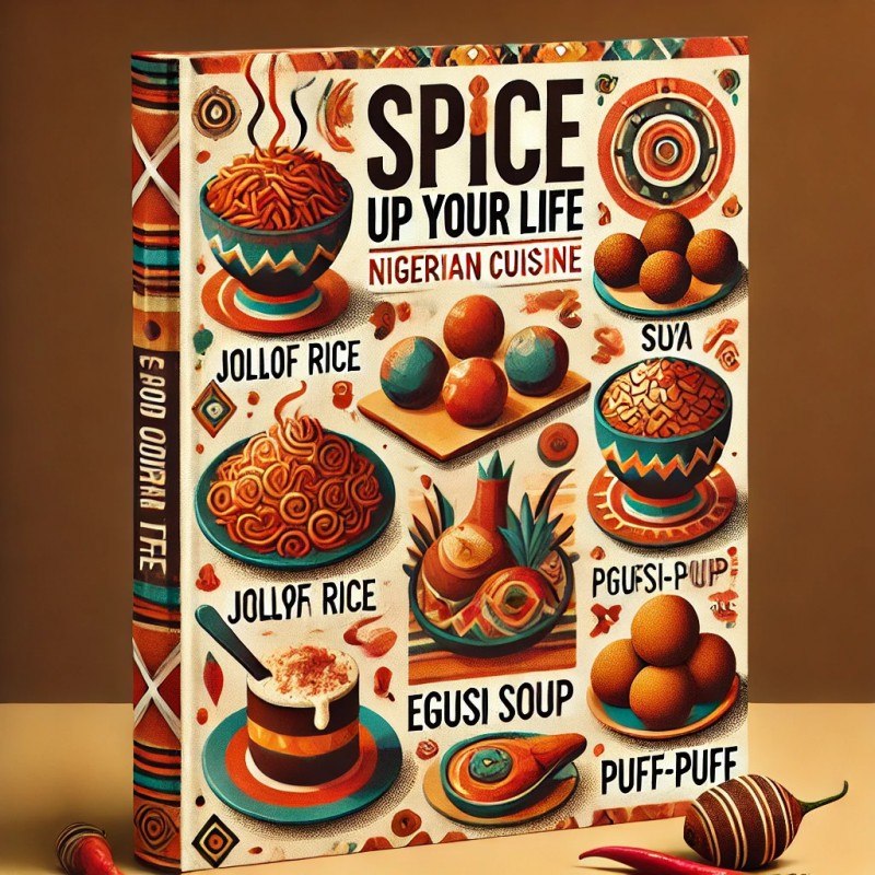 Buy Spice up your life by Chidimma Stephanie on Selar