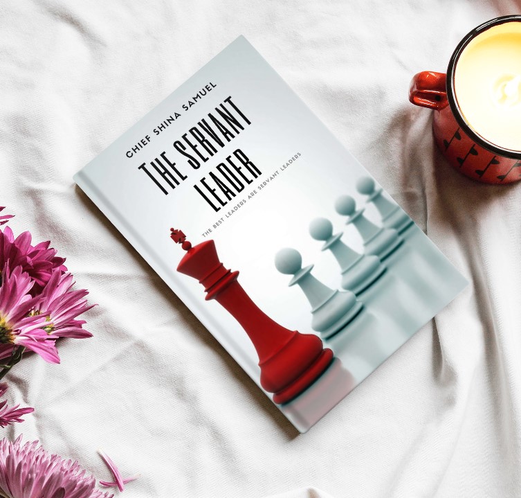 Buy The Servant Leader by Best Life Book store on Selar