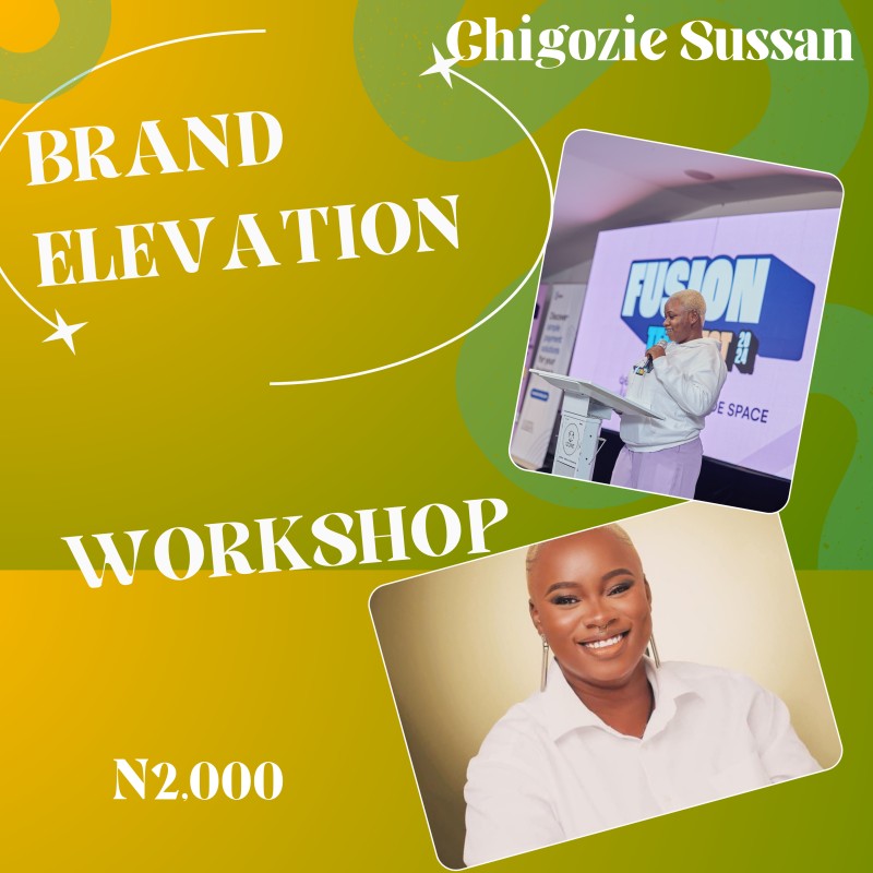 Buy BRAND ELEVATION WORKSHOP. ( Replay) by Chigozie Sussan on Selar