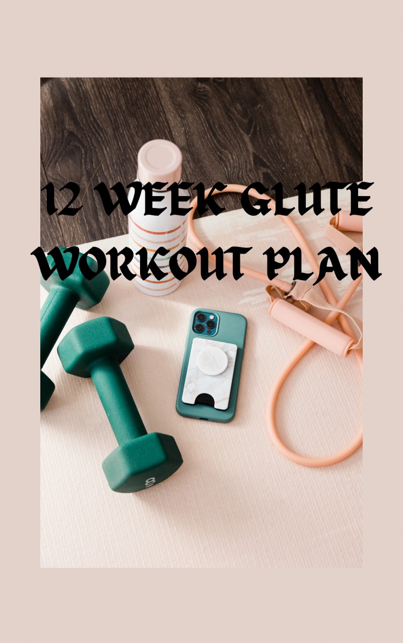 Buy 12 WEEKS GLUTES WORKOUT PLAN by Chi Igbudu on Selar