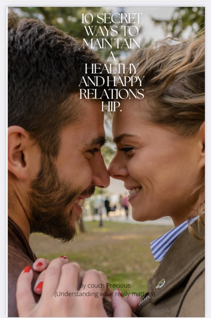 Buy 10 secret to maintaining a happy and healthy relationship. by ...