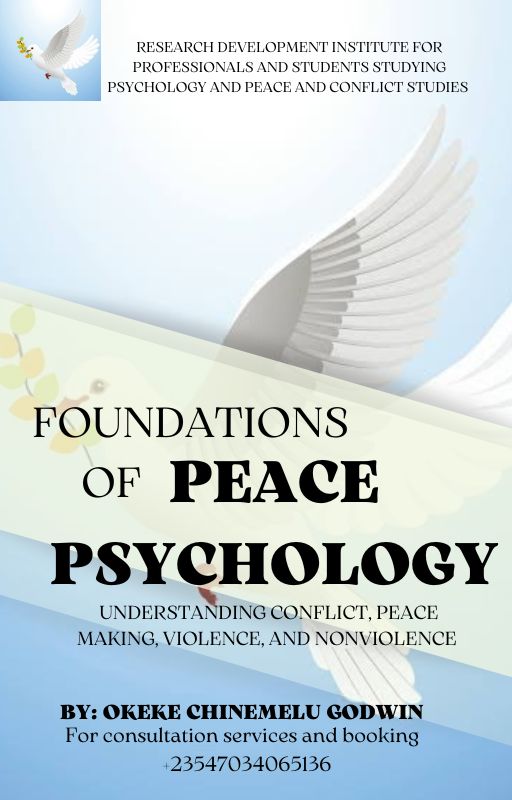 Buy Foundations of Peace Psychology by Chinemelu Godwin Okeke on Selar