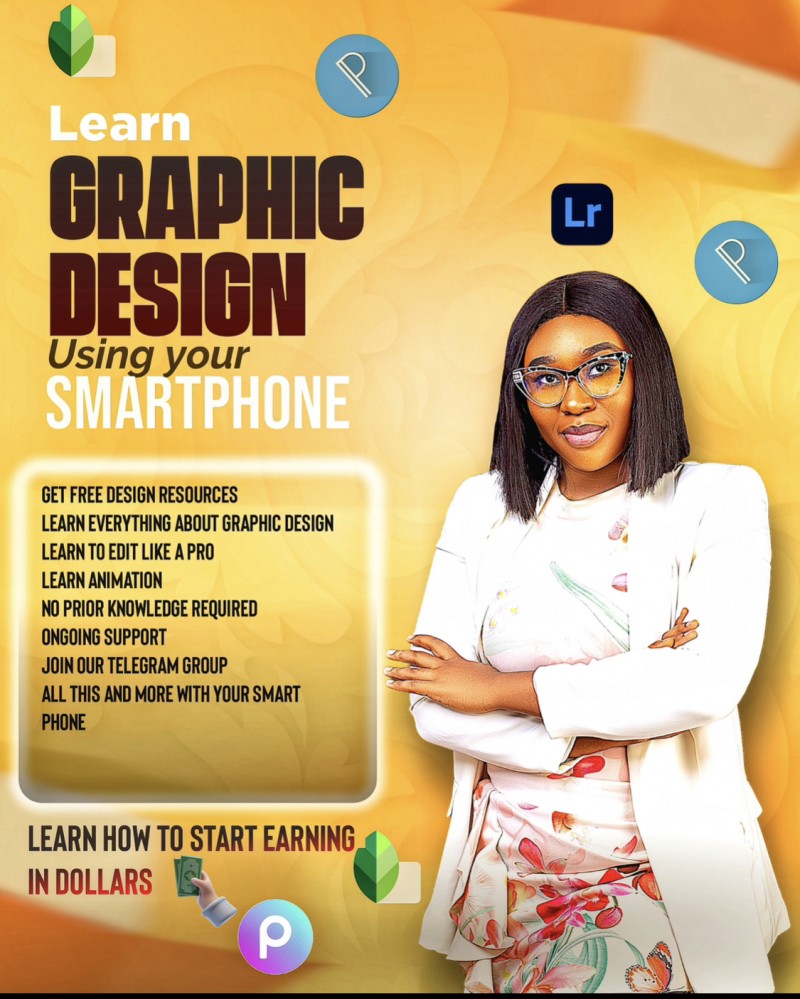 Buy Graphic design course by Chinny Christian on Selar
