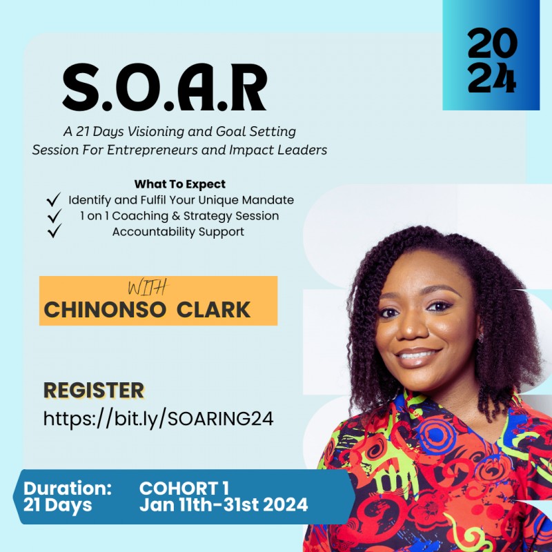 Buy The S.O.A.R Course by Chinonso Clark on Selar