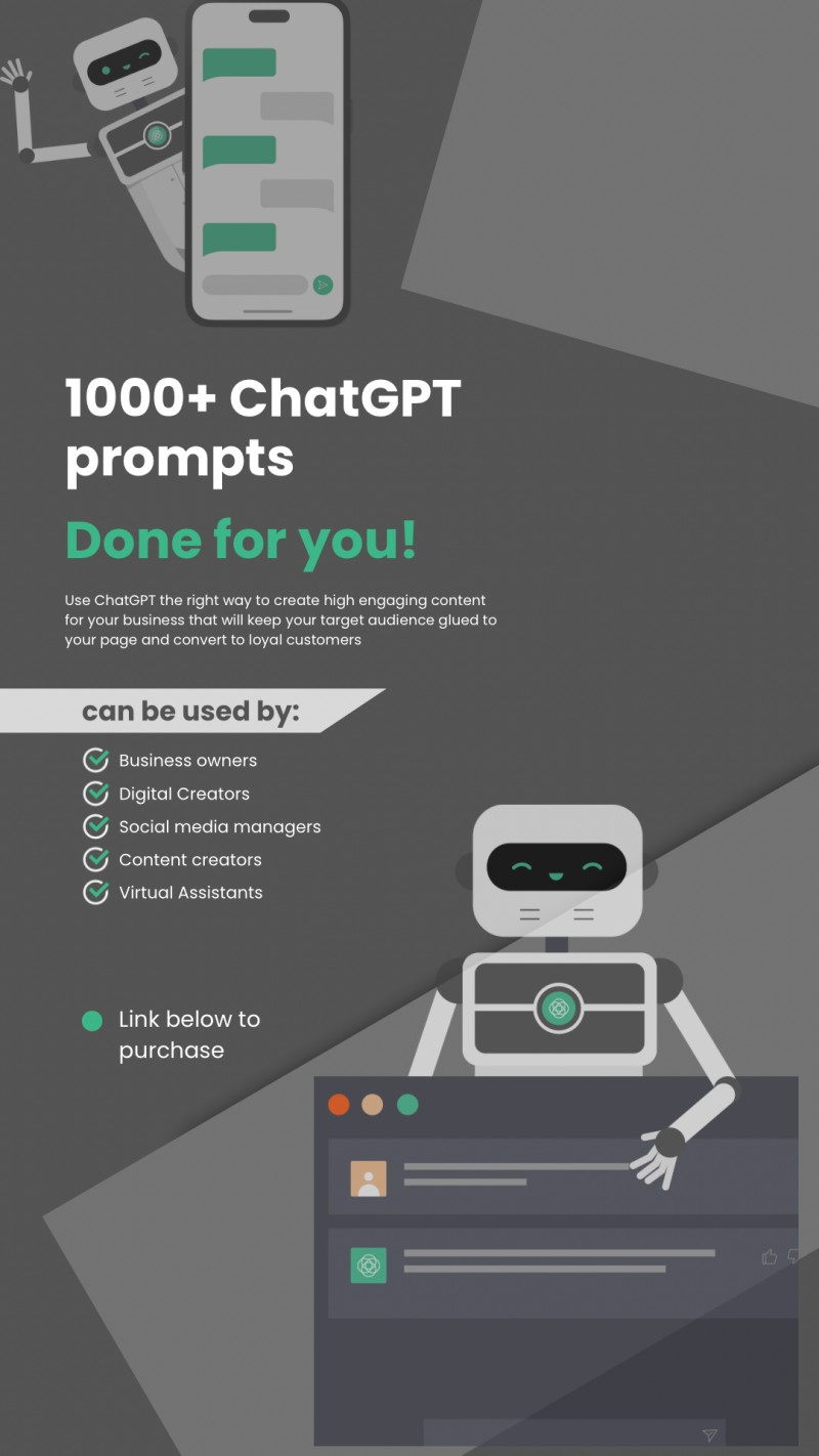 Buy Ultimate ChatGPT Prompt Guide by The Boss Place on Selar