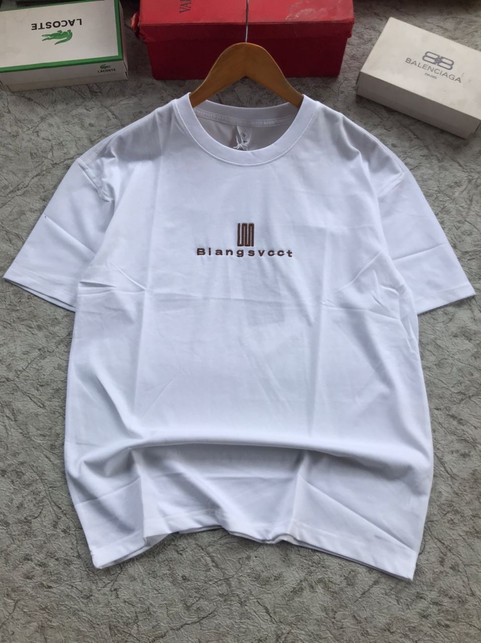 Buy Quality Round neck polo by Chioma Dim on Selar