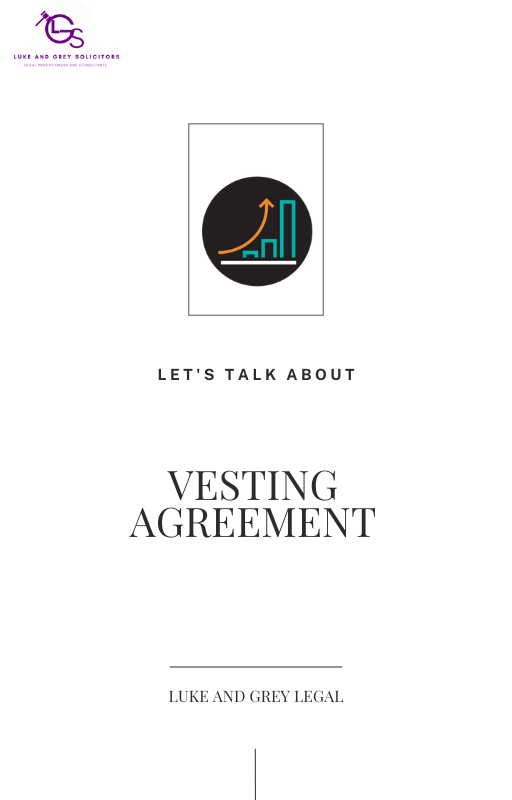 Buy VESTING AGREEMENT by Chioma Luke on Selar